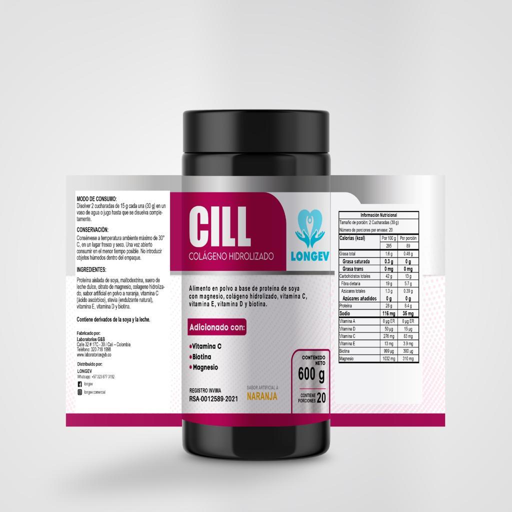CILL Colágeno hidrolizado – Longev